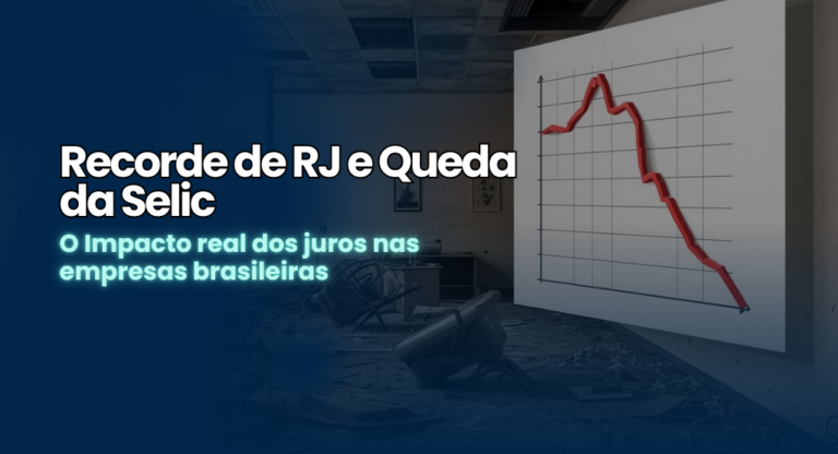 Selic levemente caiu, e recuperação judicial bate recorde em 2025: o ...
